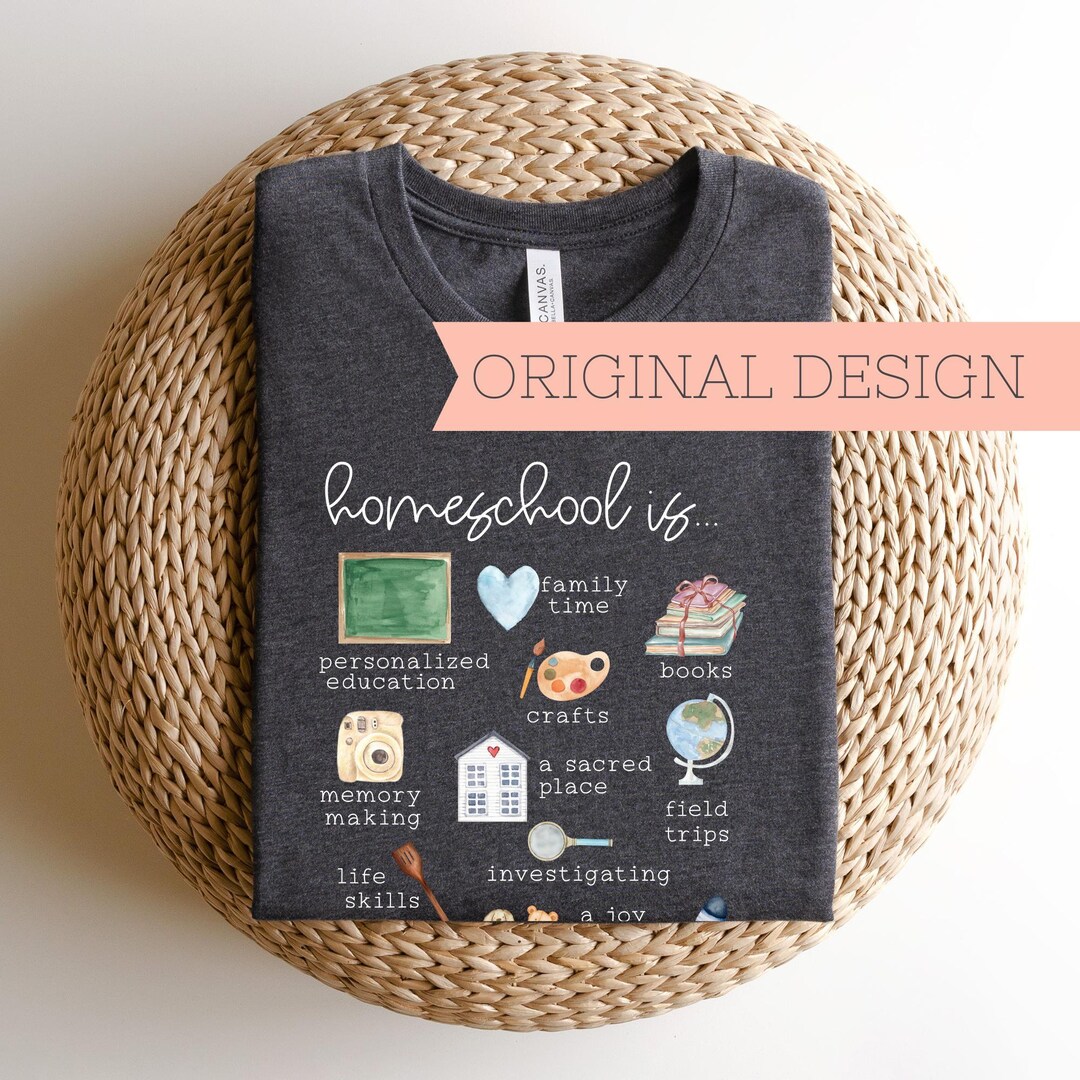 Homeschool Mom Shirt, Christian Homeschool Mom, Homeschooling Tshirt ...