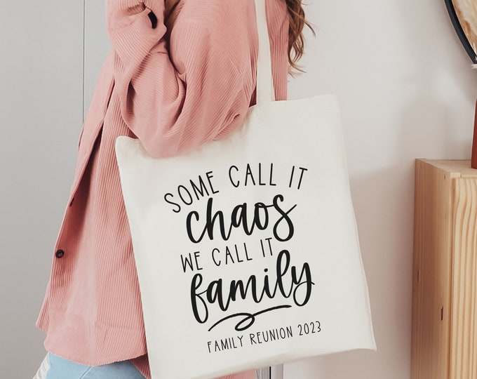 Family Reunion Bags Personalized Reunion Favor Bags Family Reunion Gift ...