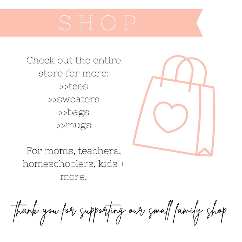 Homeschool Bag, Homeschool Library Bag, Homeschool Mom Gifts ...