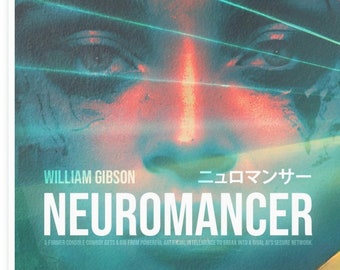 Neuromancer Movie Poster