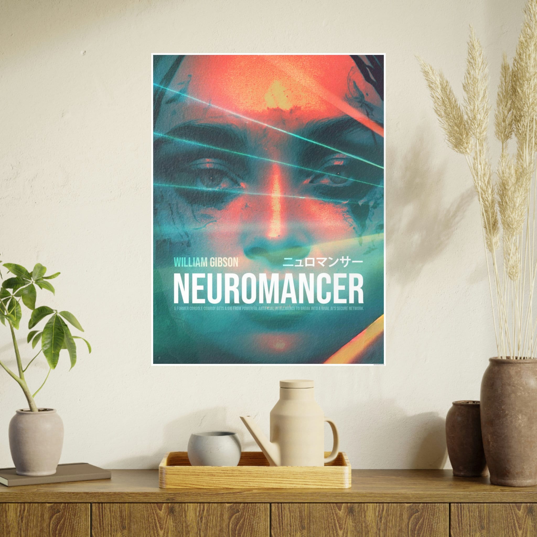 Neuromancer Concept Movie Posters - Etsy