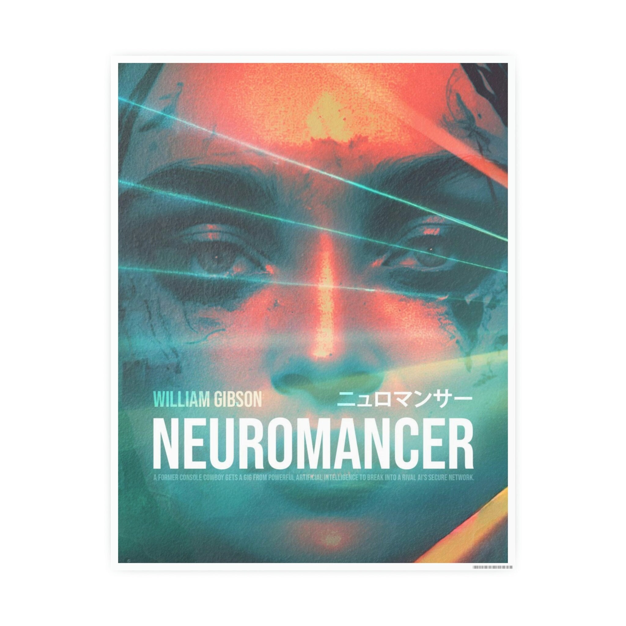 Neuromancer Movie Poster