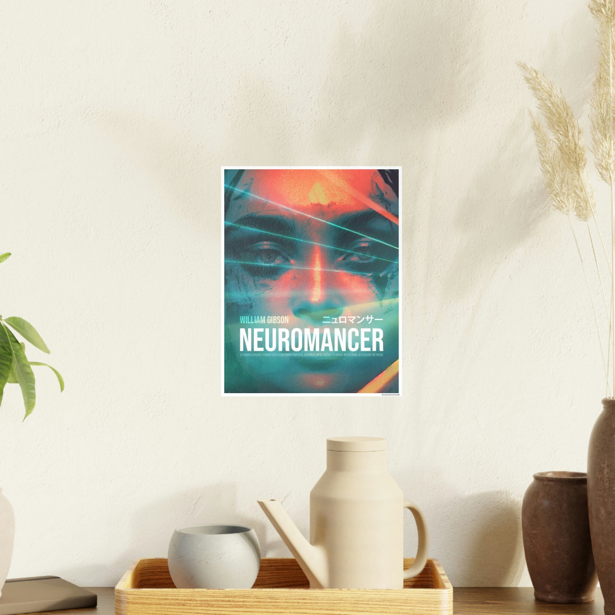 Neuromancer Concept Movie Posters - Etsy