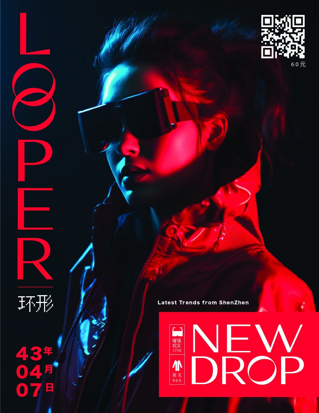 Cyberpunk Fashion Shoot Image Bundle digital Download - Etsy