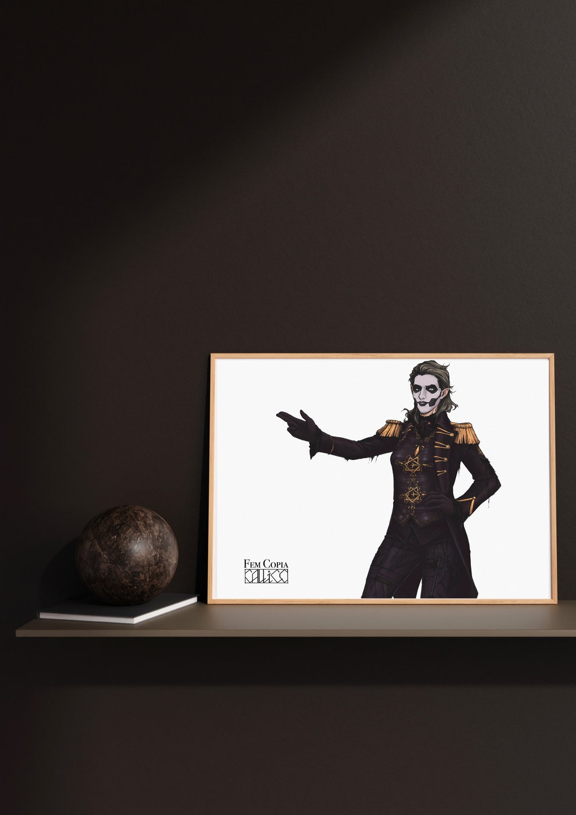 Copia | Ghost Poster | Metal Music | Digital Poster | Room Decor | Home ...