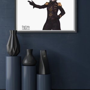 Copia | Ghost Poster | Metal Music | Digital Poster | Room Decor | Home ...