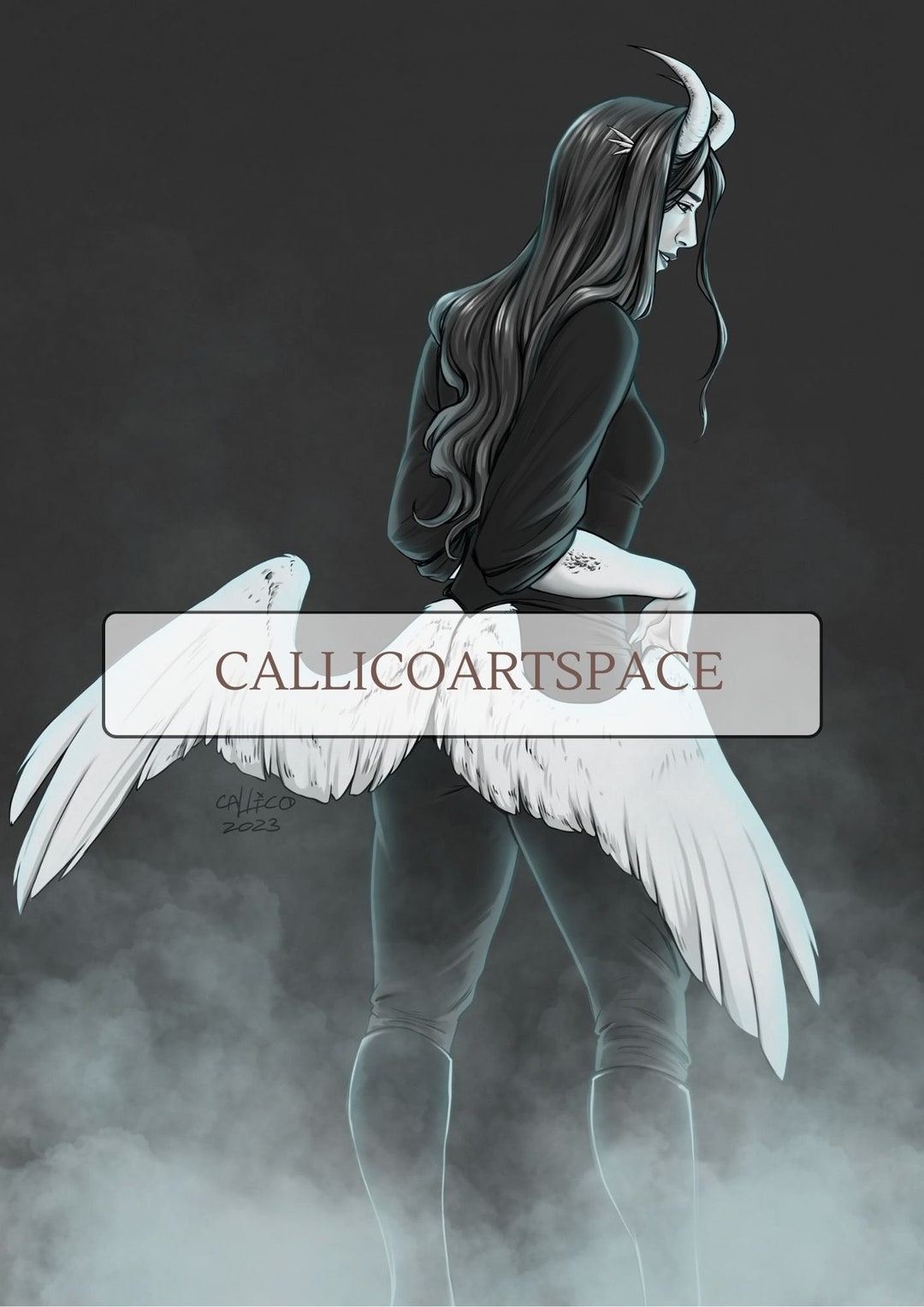 Cirrus | Ghost Poster | Metal Music | Digital Poster | Room Decor ...