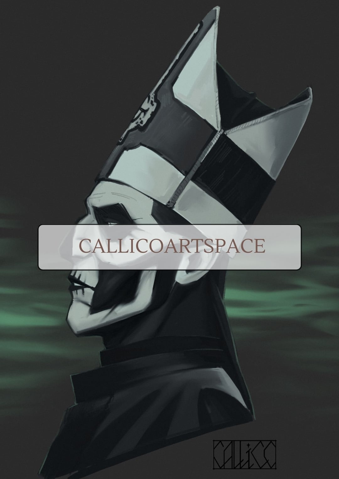 Papa Secondo | Ghost Poster | Metal Music | Digital Poster | Room Decor ...