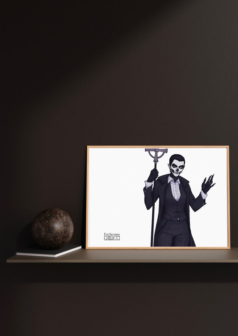 Secondo | Ghost Poster | Metal Music | Digital Poster | Room Decor ...