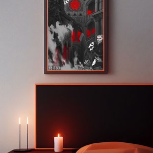 Ghost Poster | Metal Music | Digital Poster | Room Decor | Home Decor ...