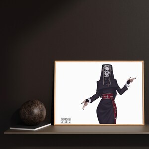 Primo | Ghost Poster | Metal Music | Digital Poster | Room Decor | Home ...