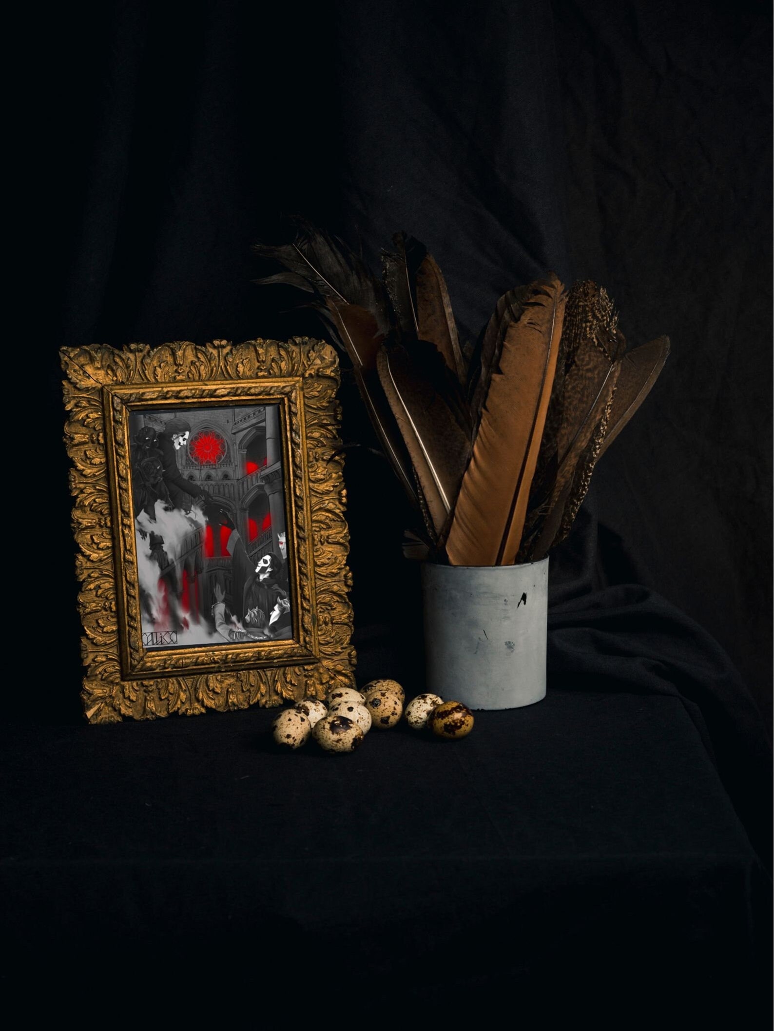 Ghost Poster | Metal Music | Digital Poster | Room Decor | Home Decor ...