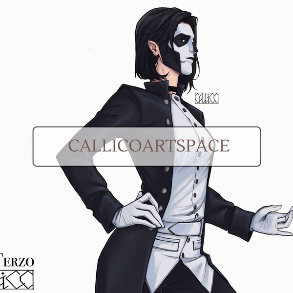Ghost Terzo - Etsy