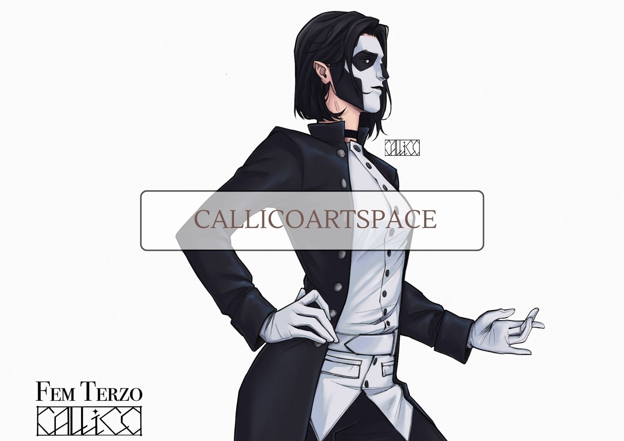 Terzo ghost Poster Metal Music Digital Poster Room Decor Home Decor ...