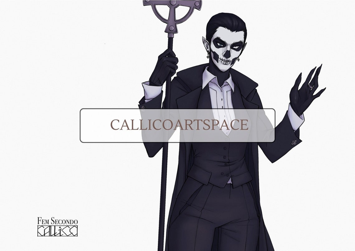 Secondo | Ghost Poster | Metal Music | Digital Poster | Room Decor ...
