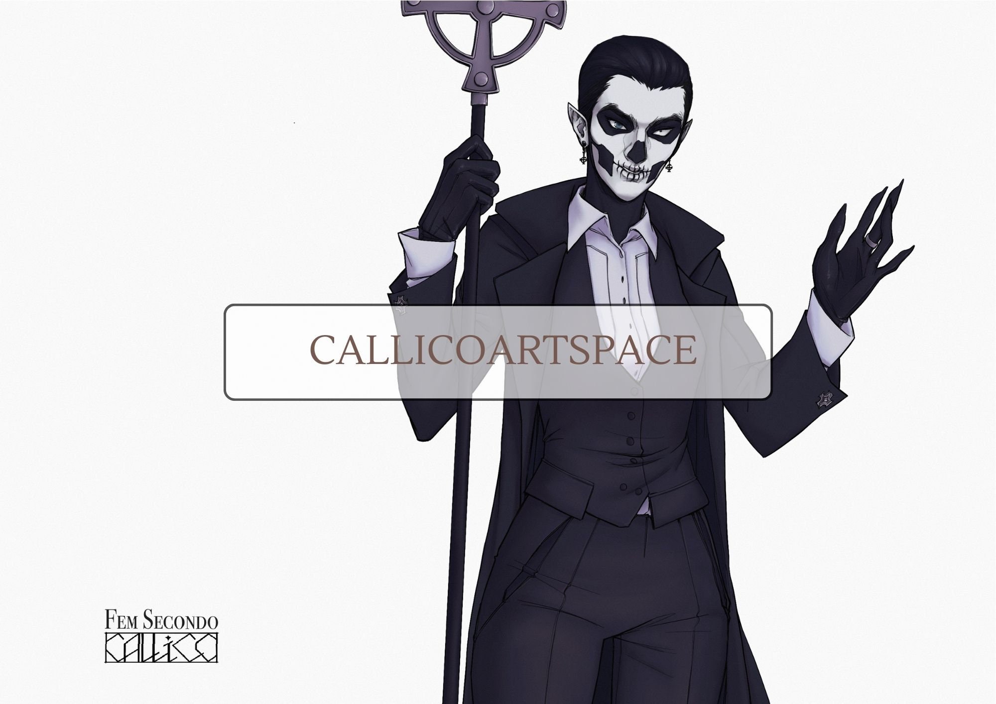 Secondo | Ghost Poster | Metal Music | Digital Poster | Room Decor ...