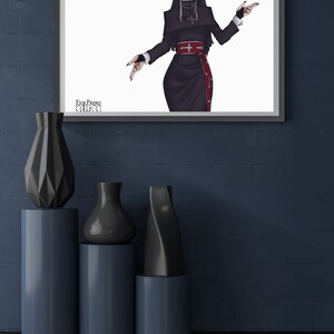 Primo | Ghost Poster | Metal Music | Digital Poster | Room Decor | Home ...