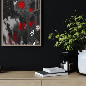 Ghost Poster | Metal Music | Digital Poster | Room Decor | Home Decor ...