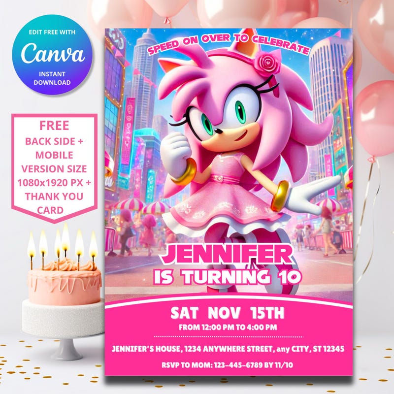 Super Amy and Super Sonic - Etsy