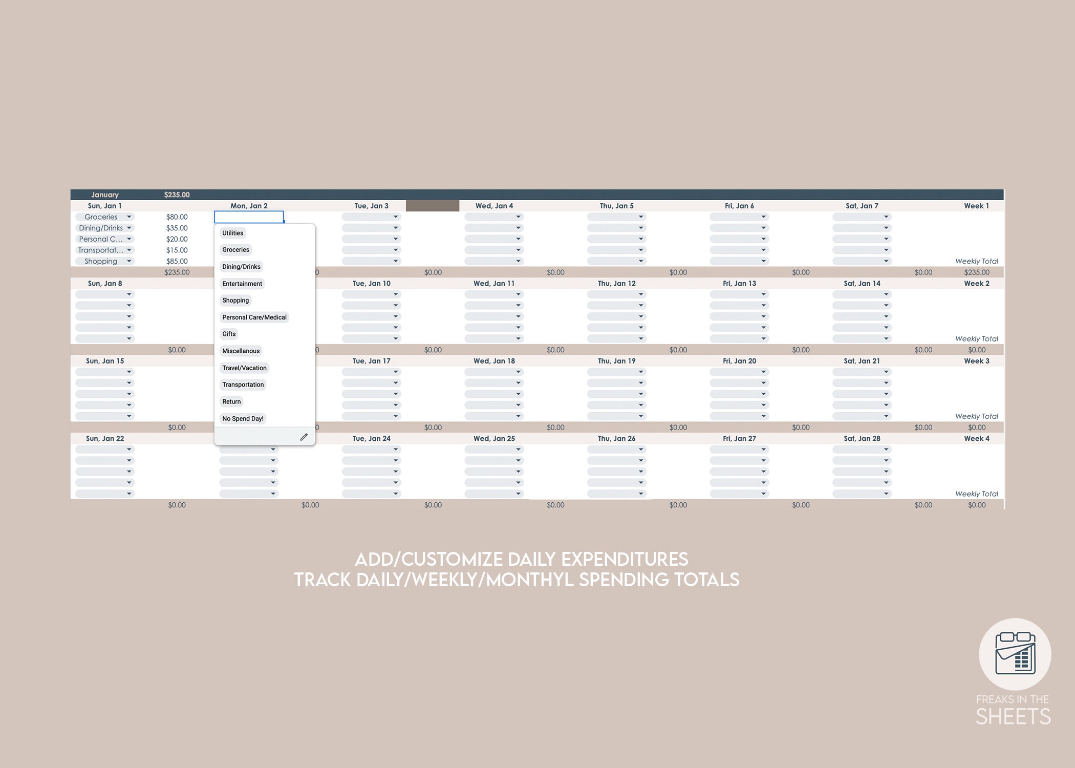 2024 Complete Budget Plan & Track Template - Etsy