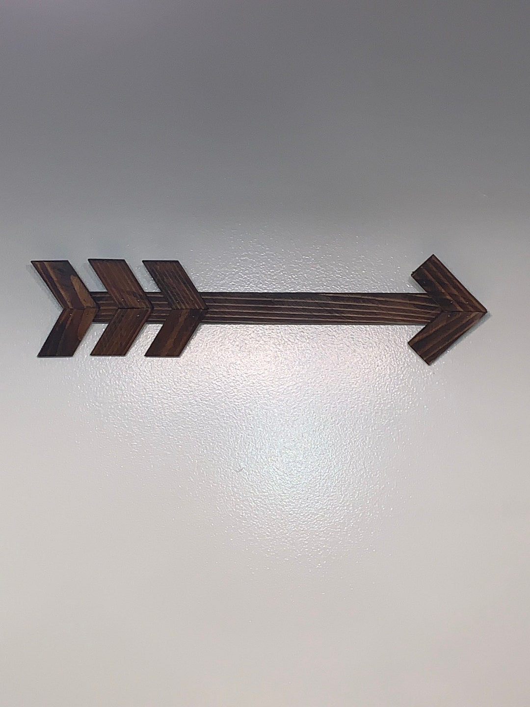 Rustic Arrow Wall Art - Etsy