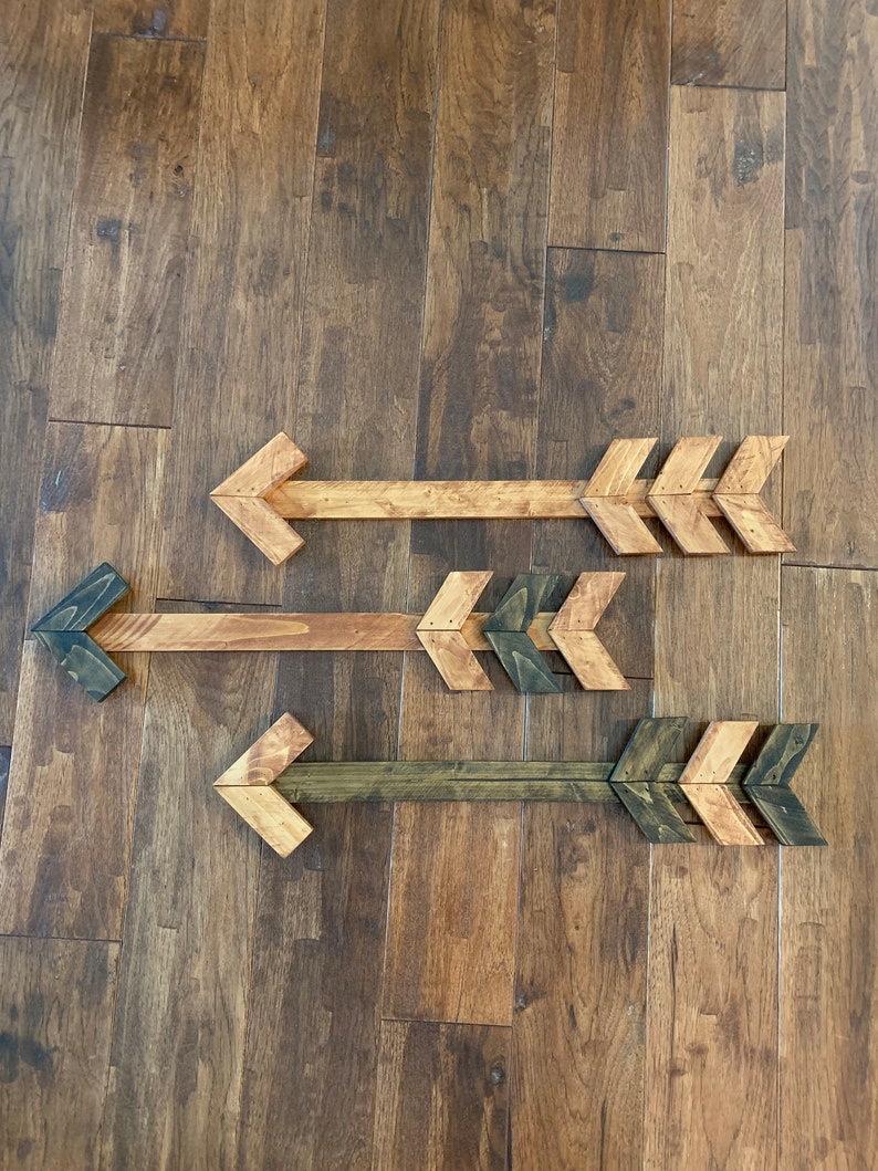 Rustic Arrow Wall Art - Etsy