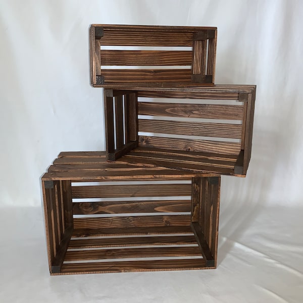 Stackable Boxes - Etsy