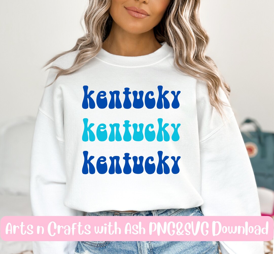Kentucky Png, Kentucky Svg, Kentucky Blue Svg, Kentucky Blue Png, Ky ...