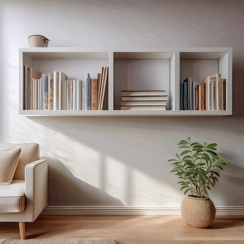 Hanging Bookshelf - Etsy