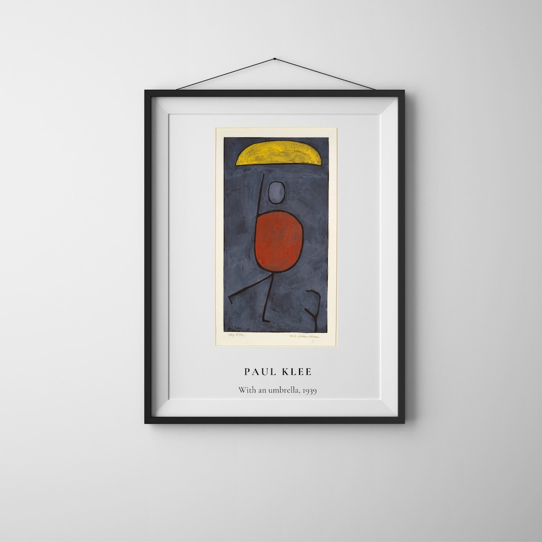 Paul Klee Print Paul Klee Digital Art Digital Download Paul - Etsy