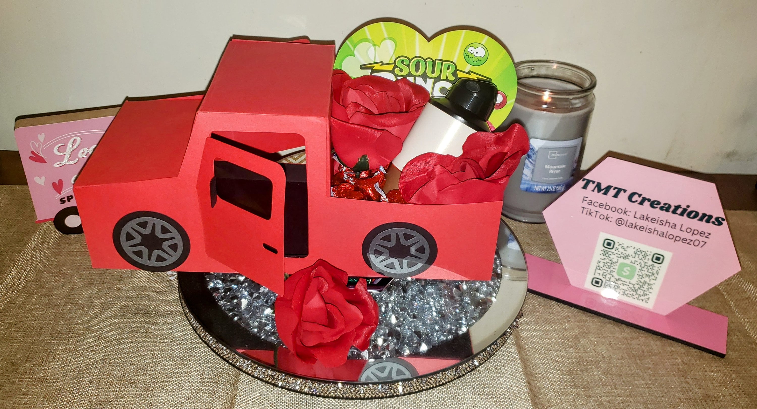 Truck Gift Box - Etsy