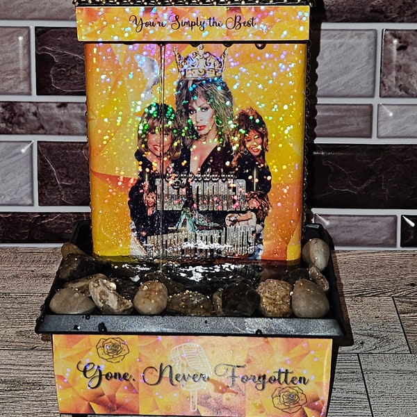 Memorial Fountain Template - Etsy