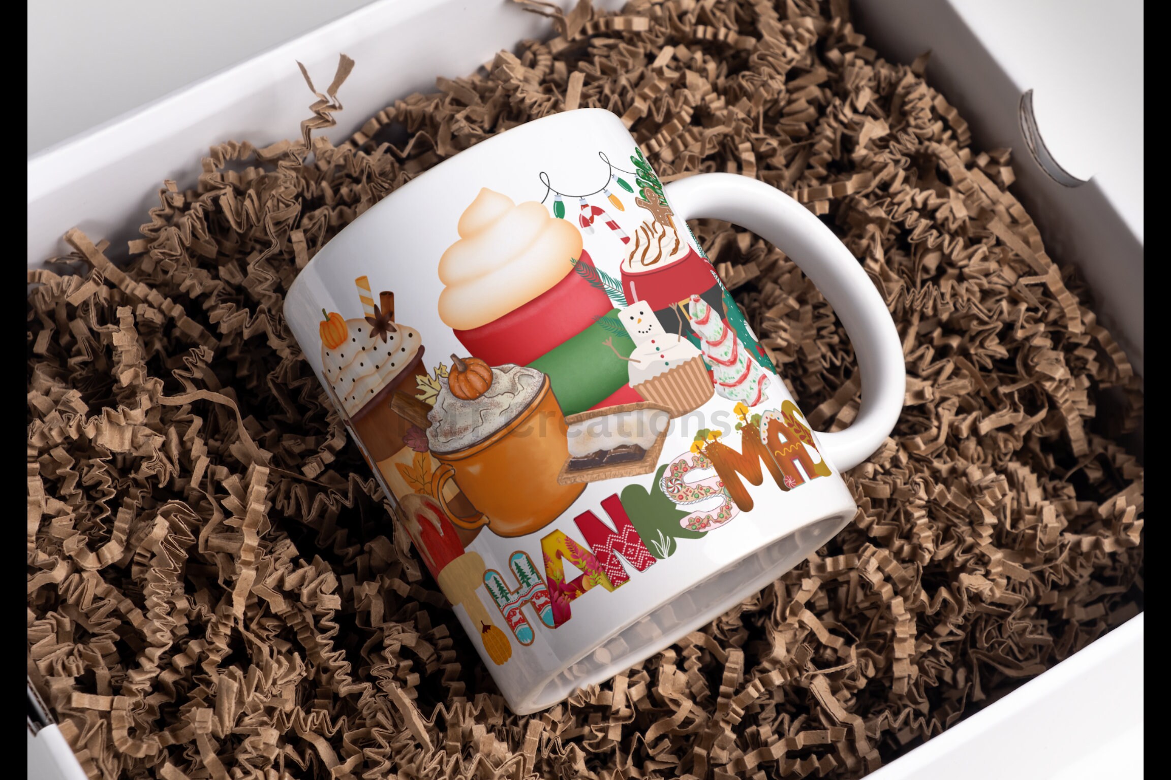 Thanksmas PNG - Etsy