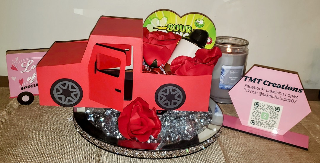 Truck Gift Box - Etsy