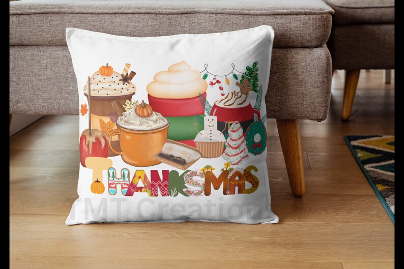 Thanksmas PNG - Etsy