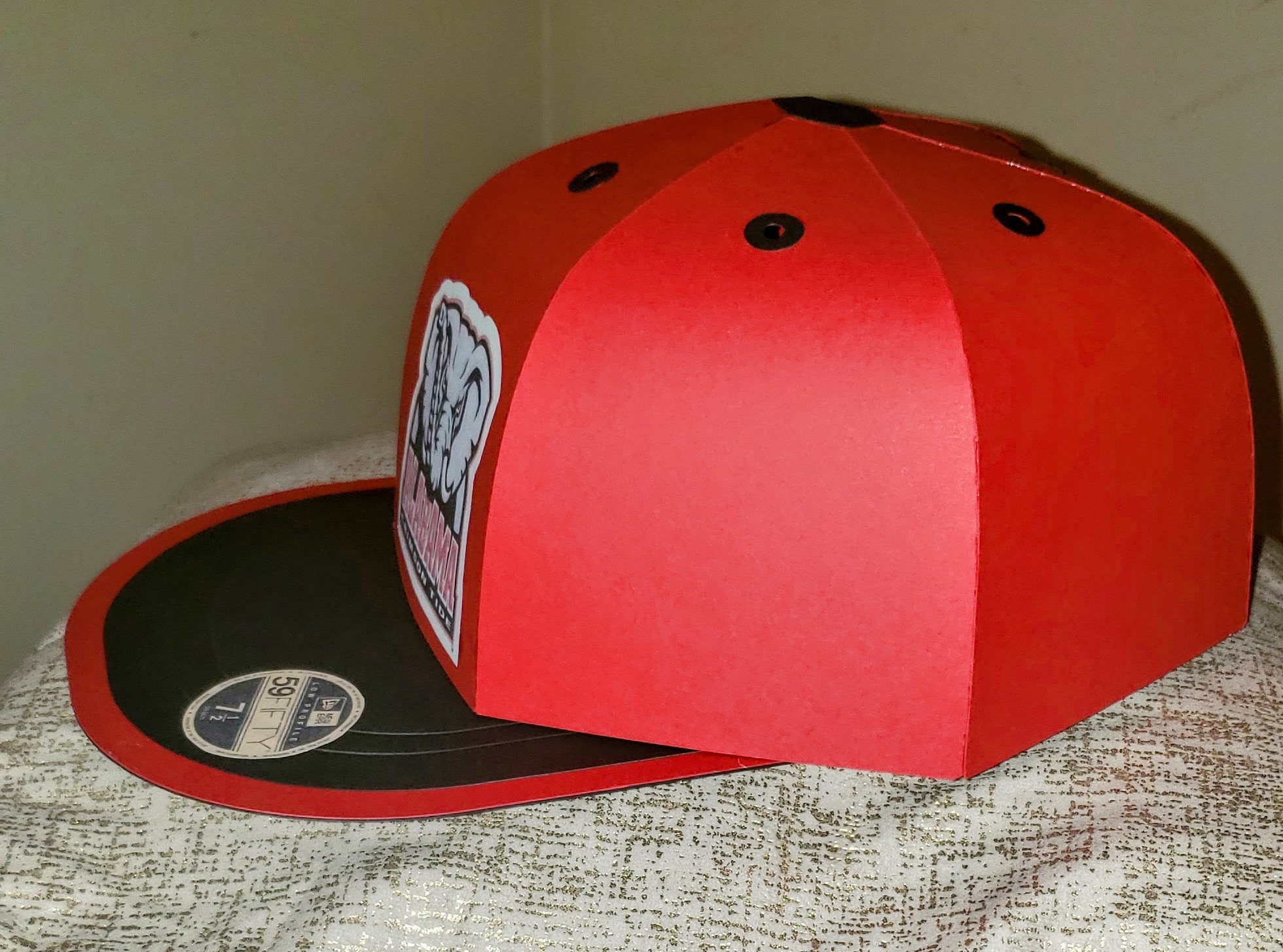 Baseball Cap Gift Box any Theme/any Team - Etsy