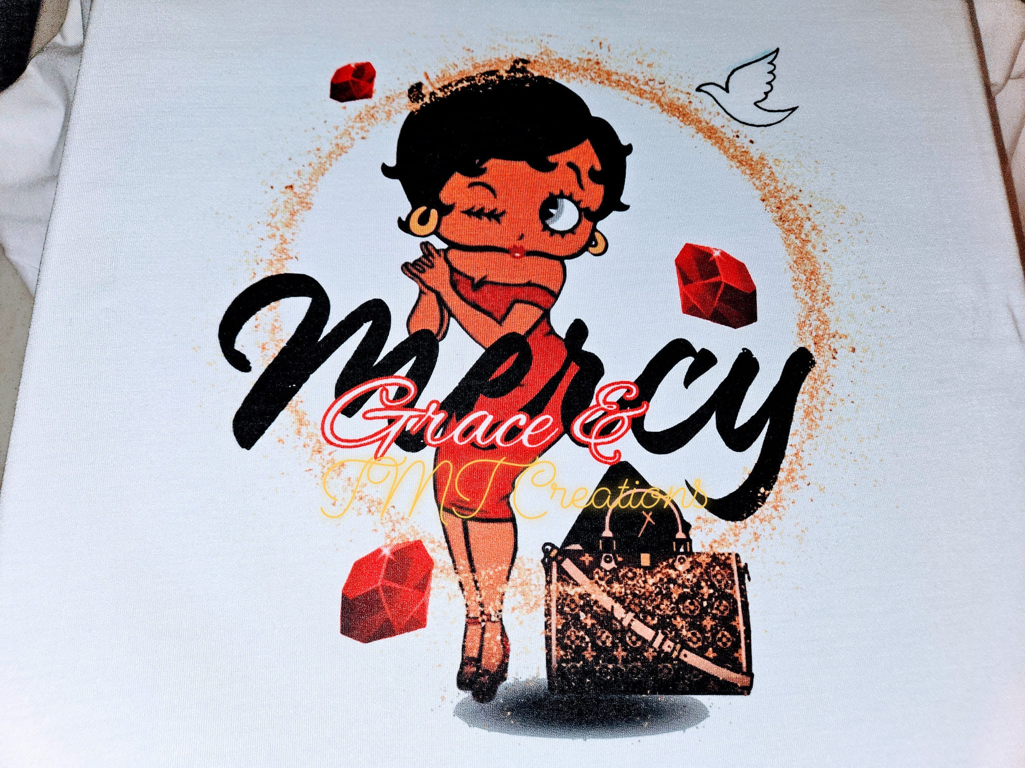 Betty Boop Grace and Mercy Png - Etsy