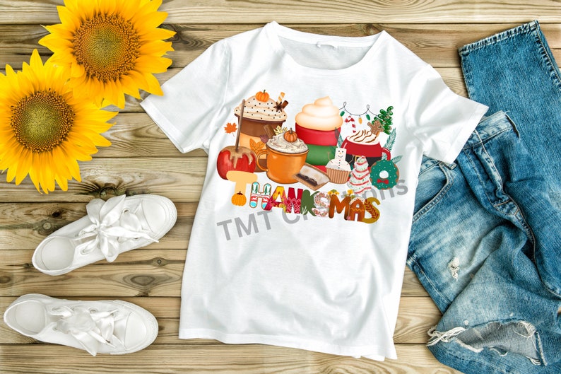 Thanksmas PNG - Etsy