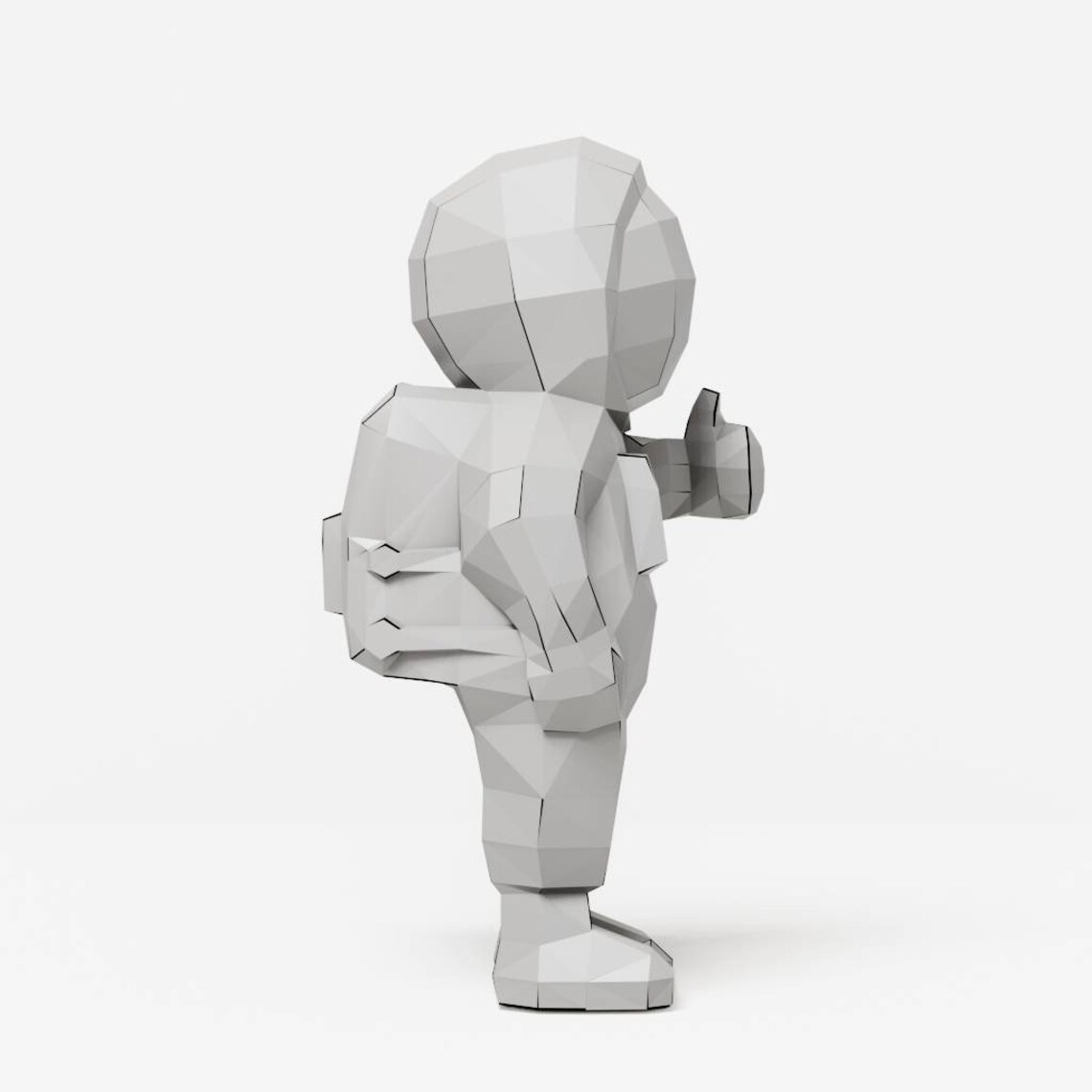 OK Astronaut Papercraft Astronaut Template Paper Craft DIY - Etsy