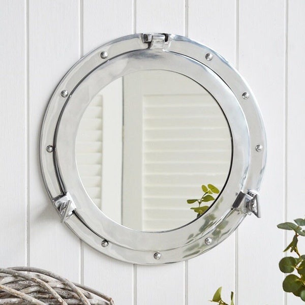 Rustic Mirror - Etsy