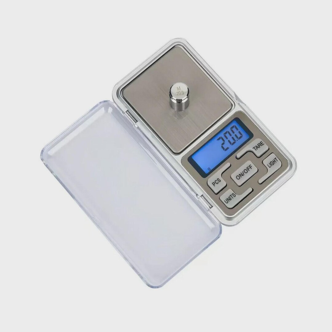Jewelry Electronic Digital Balance Weight Pocket Scale 500g .01 ...