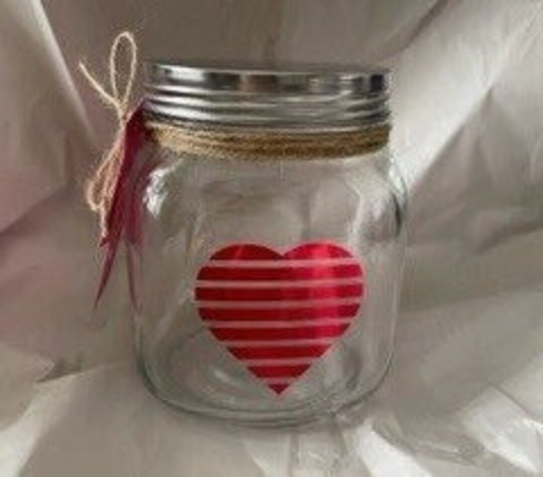 Teacher Appreciation Jar - Etsy