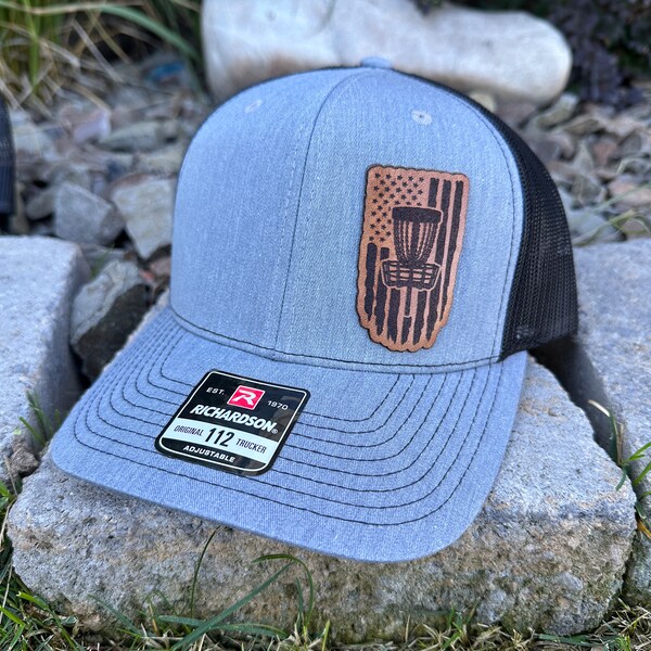 Disc Golf Hat - Etsy