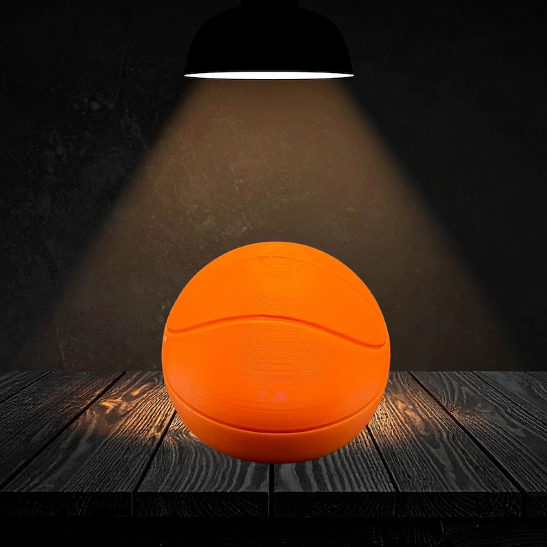 Basketball Layered Fidget Toy | 3D Printed Basketball Fidget | Sports ...