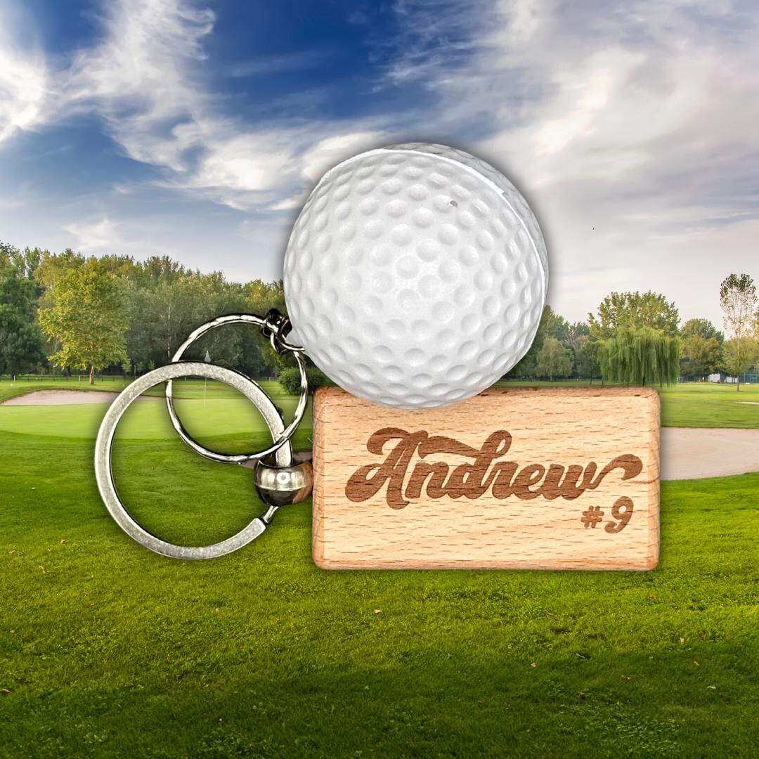 Golf Keychain Personalized | Golf Bag Tag | Golf Team | Personalized ...