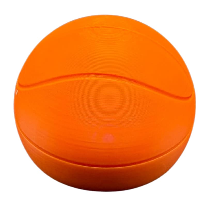 Basketball Layered Fidget Toy | 3D Printed Basketball Fidget | Sports ...