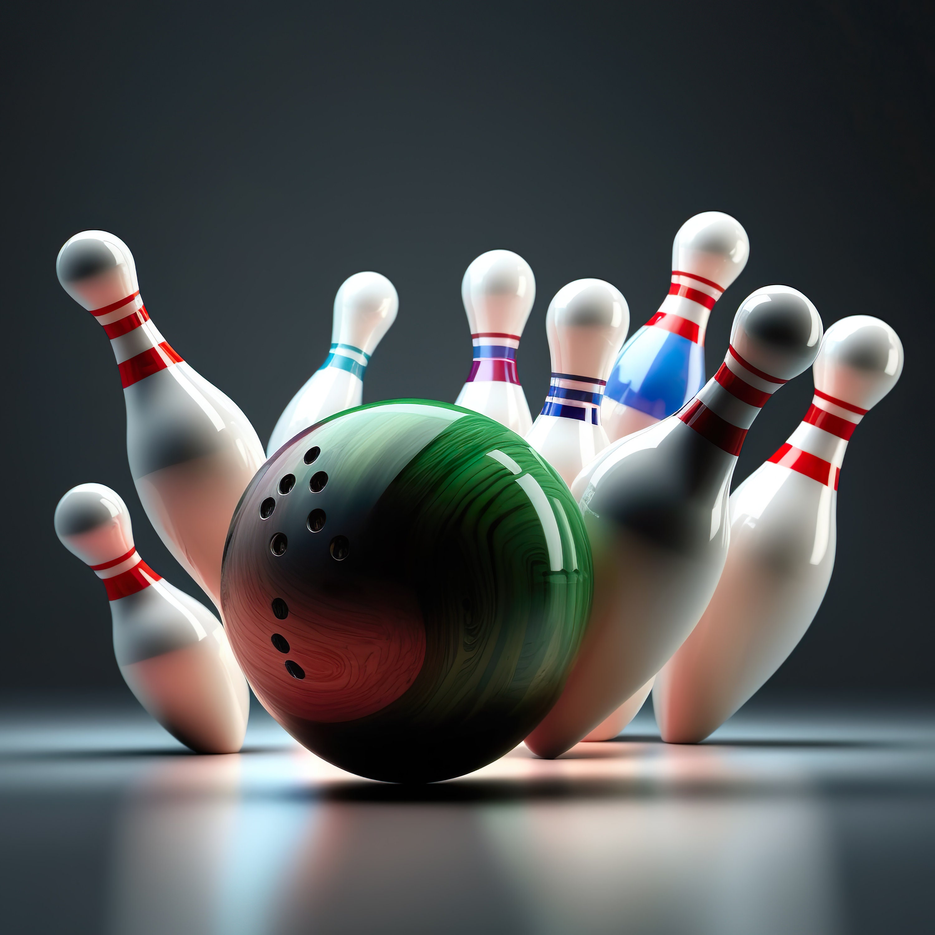 Bowling DIGITAL DOWNLOAD Bowling Graphics, Bowling Ball, Strike ...