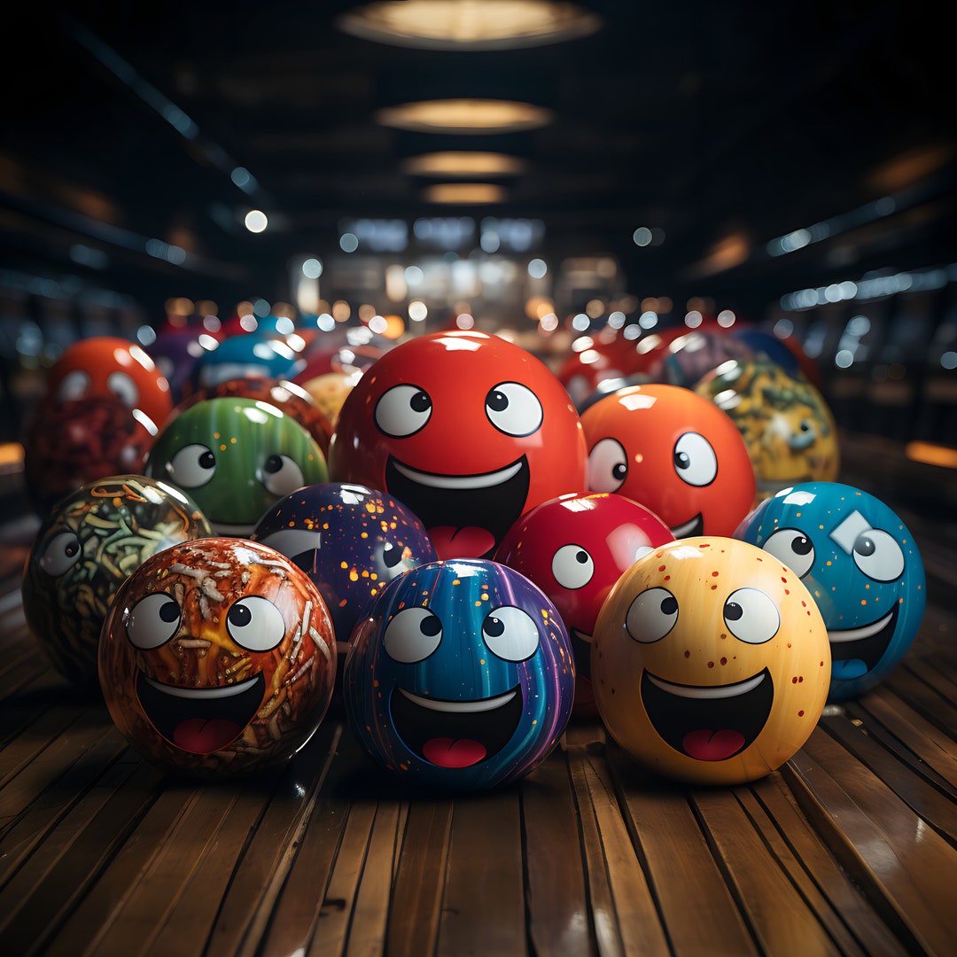 Funny Bowling DIGITAL DOWNLOAD Bowling Graphics, Bowling Ball, Strike ...