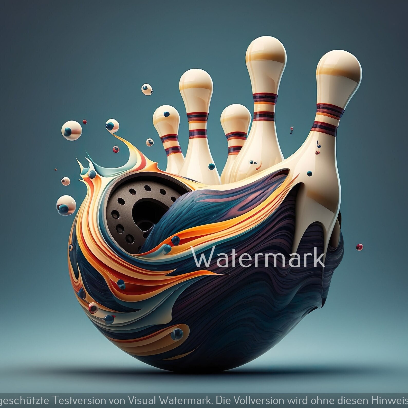 Bowling DIGITAL DOWNLOAD Bowling Graphics, Bowling Ball, Strike ...