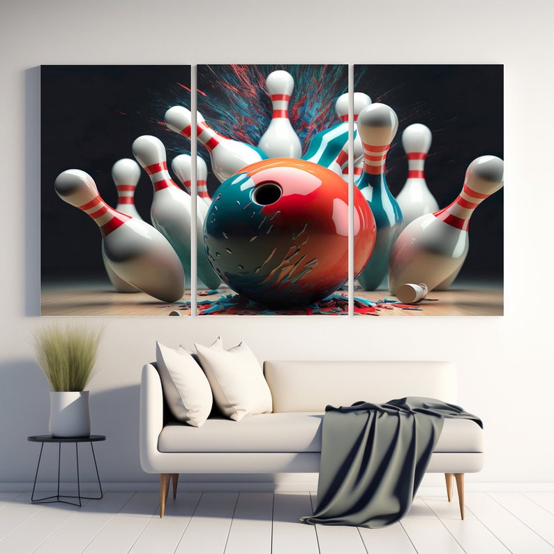 Bowling Bundle DIGITAL DOWNLOAD Bowling Graphics, Bowling Ball, Strike ...